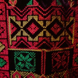 Vintage Large Unisex Middle Eastern/moroccan Kaftan/robe/thoub/dress W ...