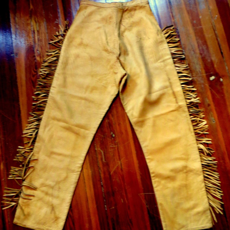 Buckskin Clothing - Etsy