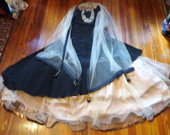 Leather Ball Gown - Etsy