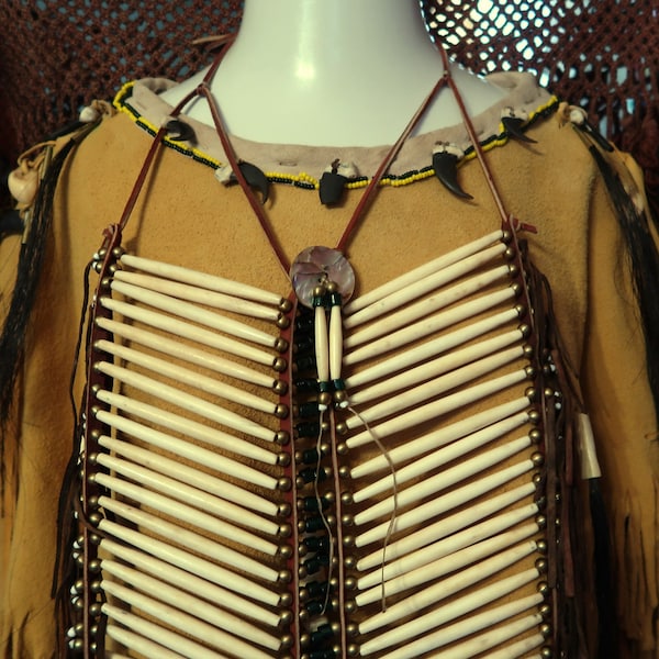 Native American Breastplate - Etsy