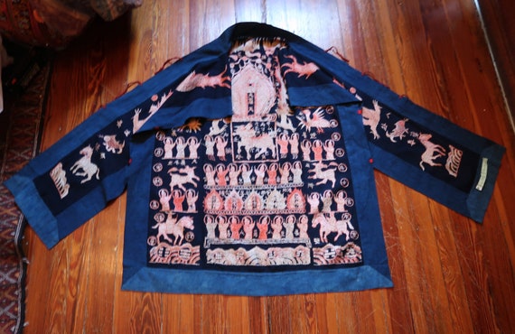 ON HOLD Rare Antique Dao Lan Tien Shamanic Robe, Indi… - Gem