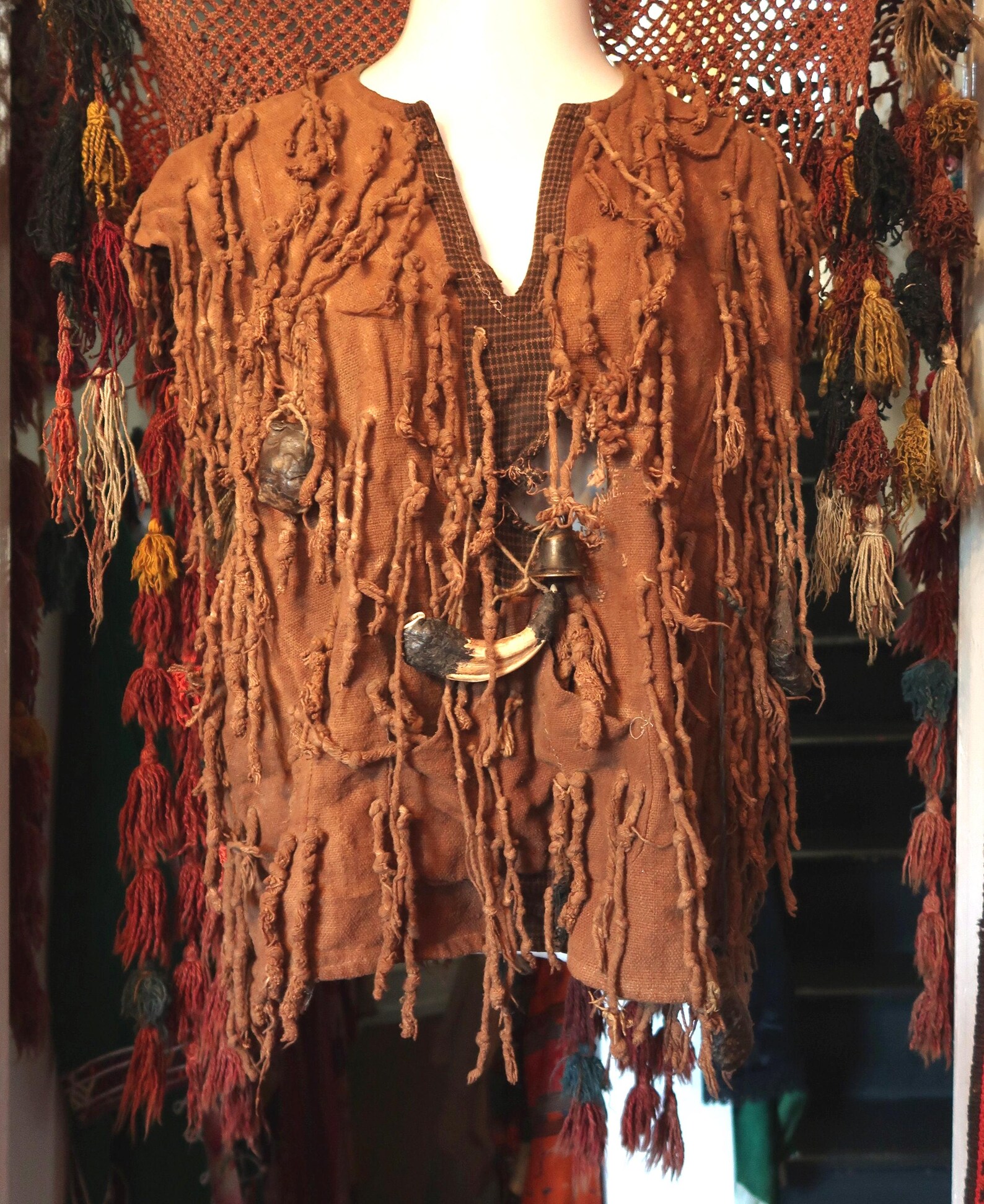 SALE Rare Mid Century Handmade Bamana/dogon Ceremonial Hunting Tunic ...