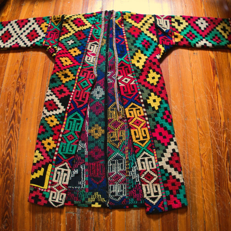 Uzbek Chapan - Etsy