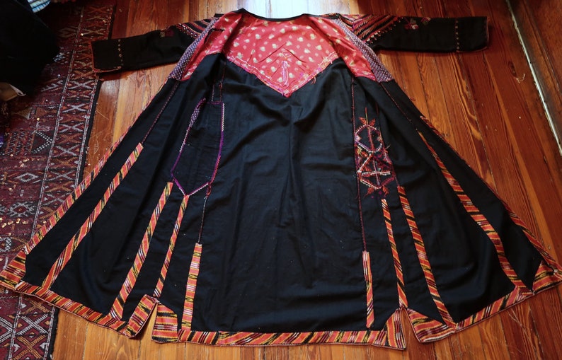 Rare Bedouin/palestinian/middle Eastern Handmade Black - Etsy