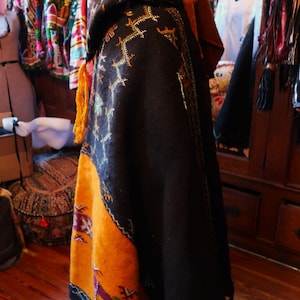 SALE Fabulous Old Moroccan Berber Amazigh Handmade Handspun Wool ...