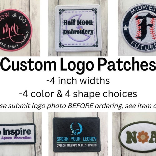 Personalized Patch Custom Patch Name Patch Iron on Patches - Etsy