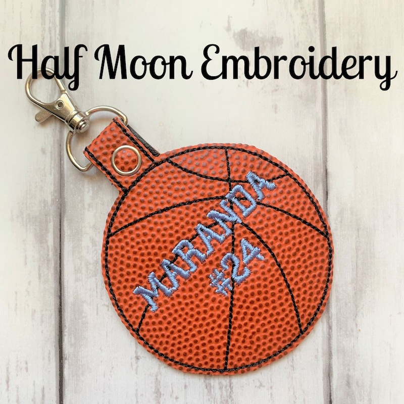 Basketball Bag Tag - Etsy