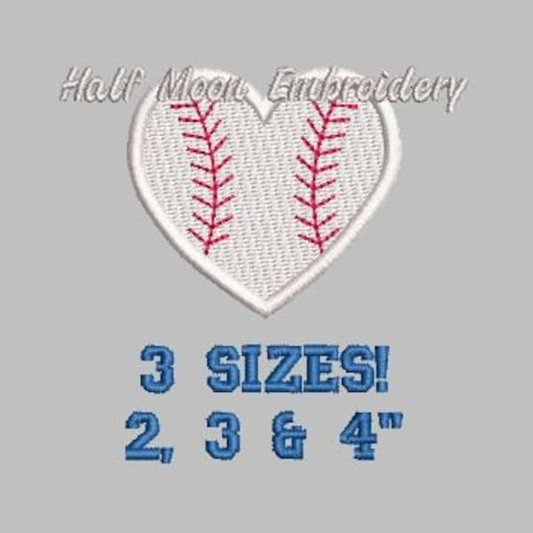 Baseball Heart - Etsy