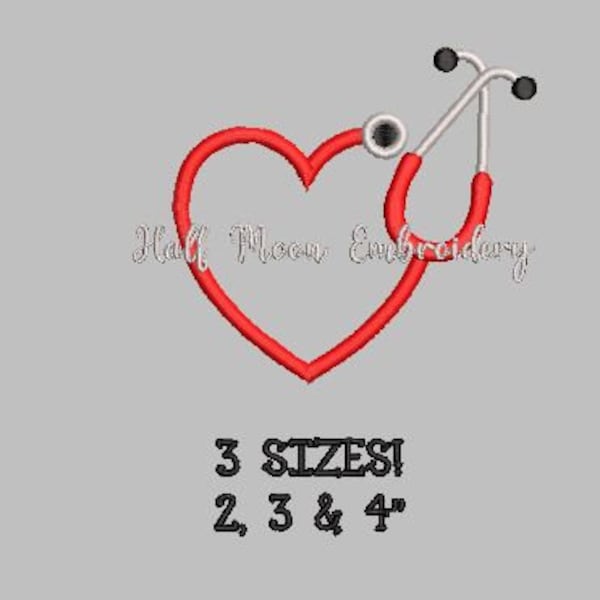 Nurse Embroidery - Etsy