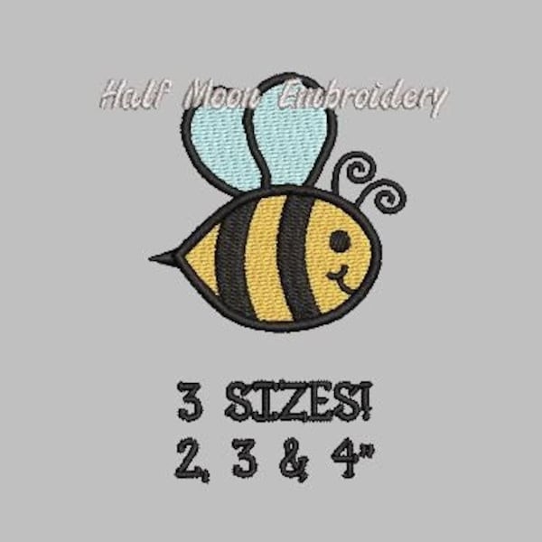 Bee Embroidery - Etsy