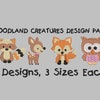 BOGO Free! Barn Yard Animals Embroidery Design Pack | Farm Animals ...