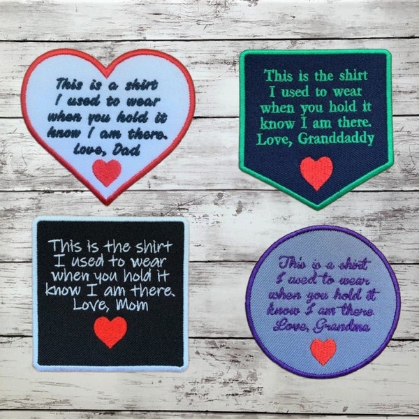 Memorial Patch - Etsy