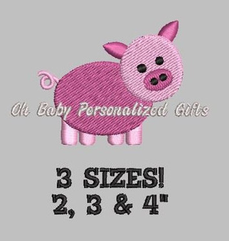 BOGO Free Barn Yard Animals Embroidery Design Pack Farm | Etsy