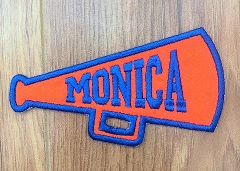Personalized Cheer Patch Monogrammed Cheer Patch Custom Cheer - Etsy
