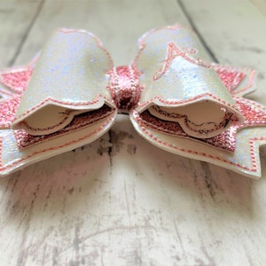 BOGO Free! ITH Hair Bow Embroidery Design | ITH Girls Bow | | Ith Hoop ...