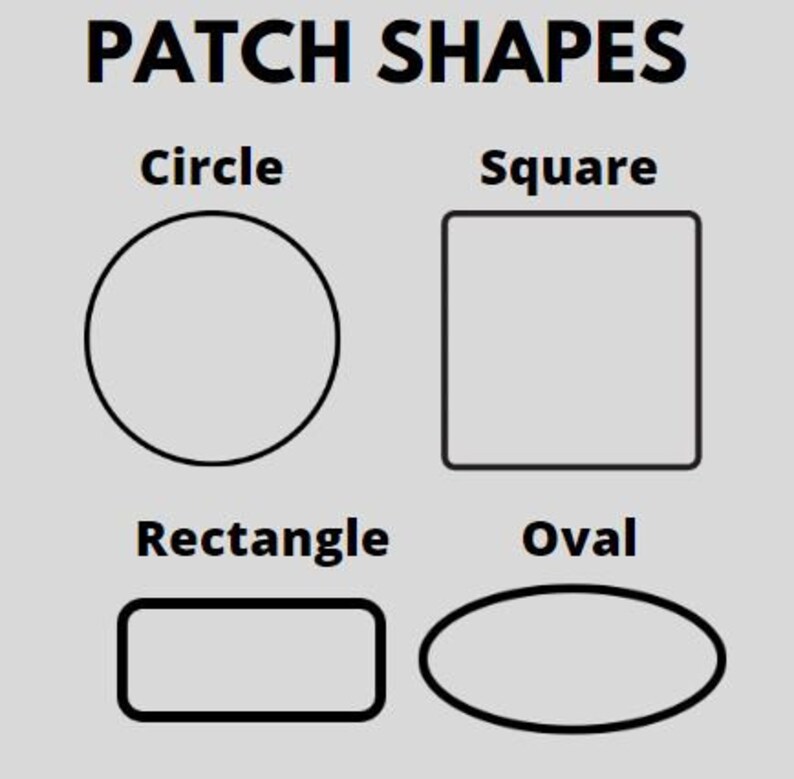 Personalized Patch Monogram Patch Custom Patches Iron on - Etsy