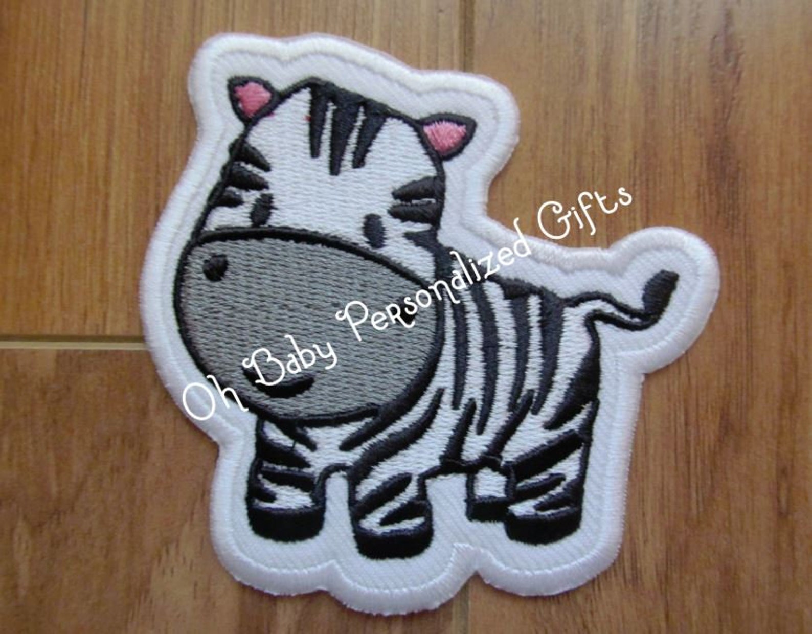 BOGO Free! Mini Zebra Embroidery Design Small Zebra Baby Embroidery ...