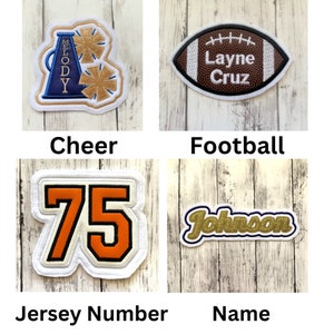 Personalized Letterman Jacket Patch | Custom Jacket Patches | Class of ...
