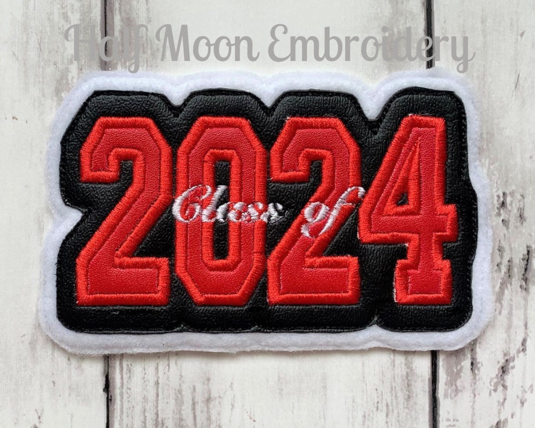Graduation Year Letterman Jacket Patch Class Year Letterman - Etsy