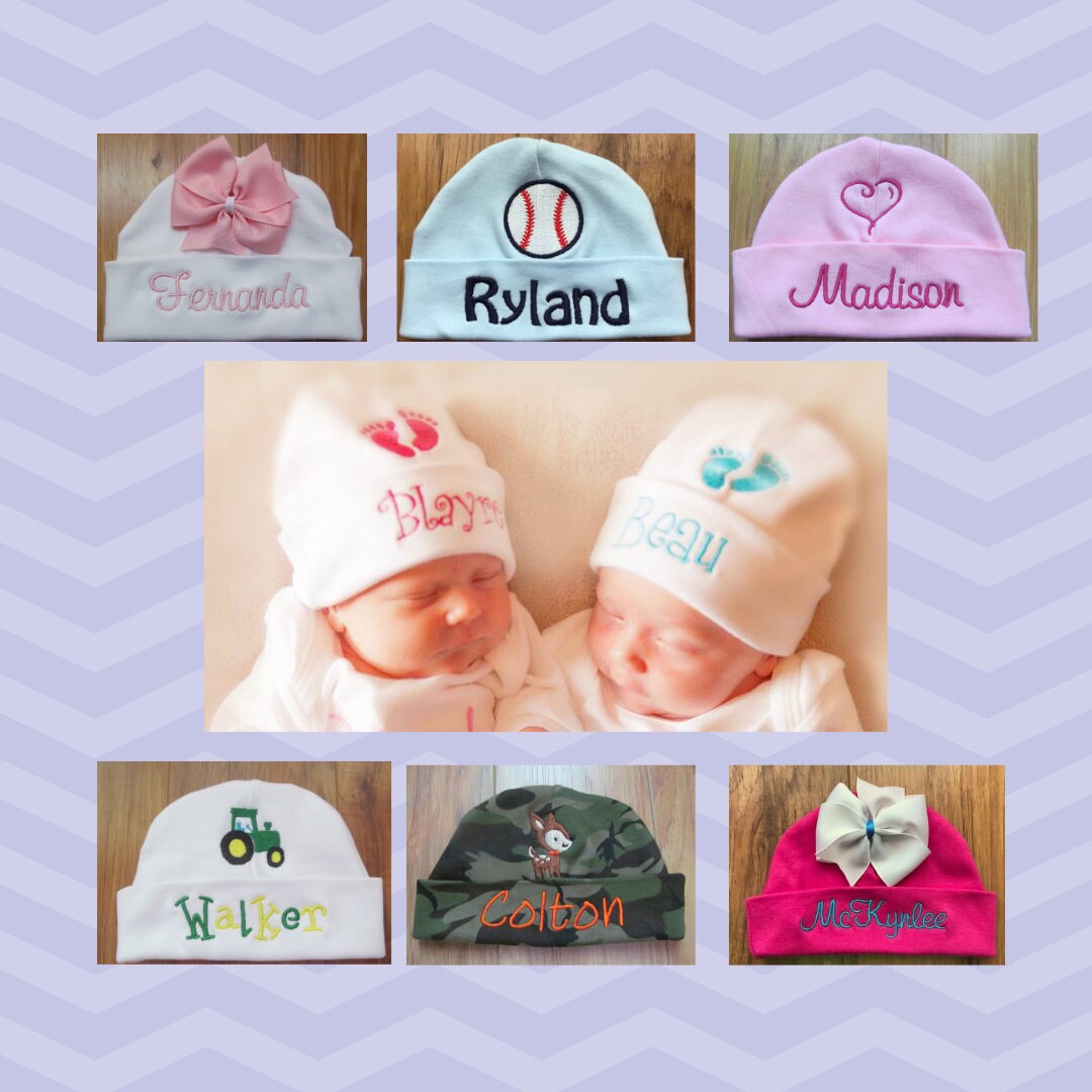 Personalized Baby Hat Monogram Baby Hat Custom Baby Hat Baby | Etsy