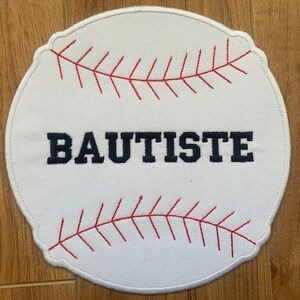 Personalized Baseball Patch Personalized Softball Patch Custom Softball ...