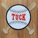 Custom Baseball Patch Custom Softball Patch Personalized Baseball Patch ...