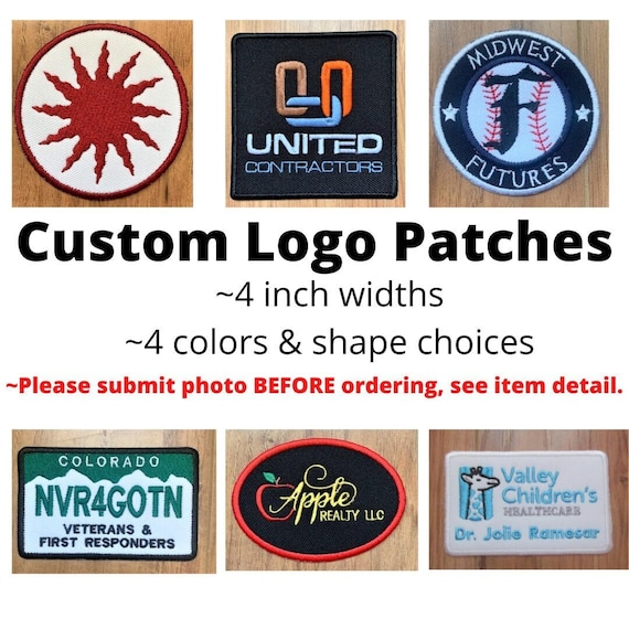 Personalized Patch Monogram Patch Custom Patches Iron on - Etsy