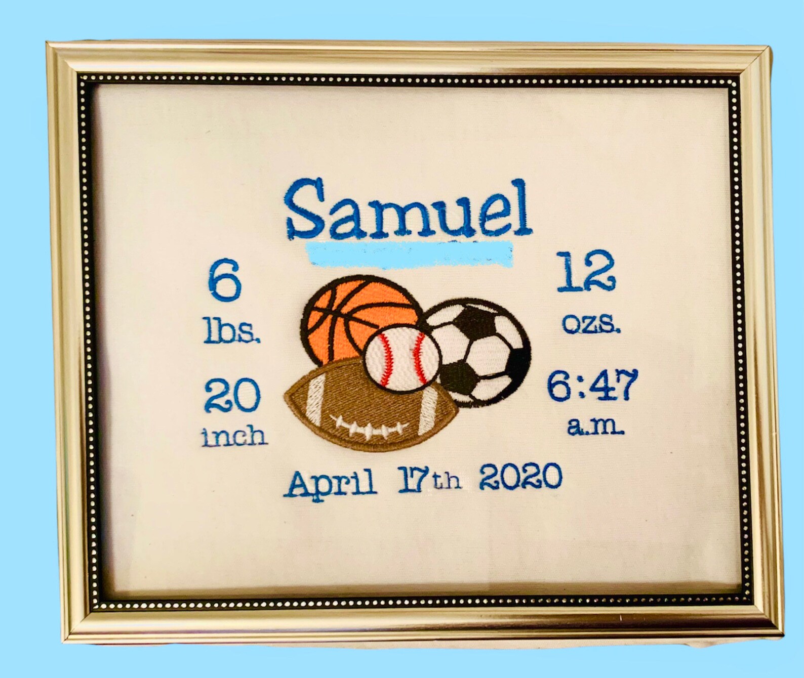 BOGO Free! Sports Ball Embroidery Design Pack Sports Embroidery Design ...