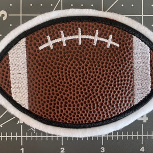 Personalized Football Letterman Jacket Patch Football Jacket Patch ...