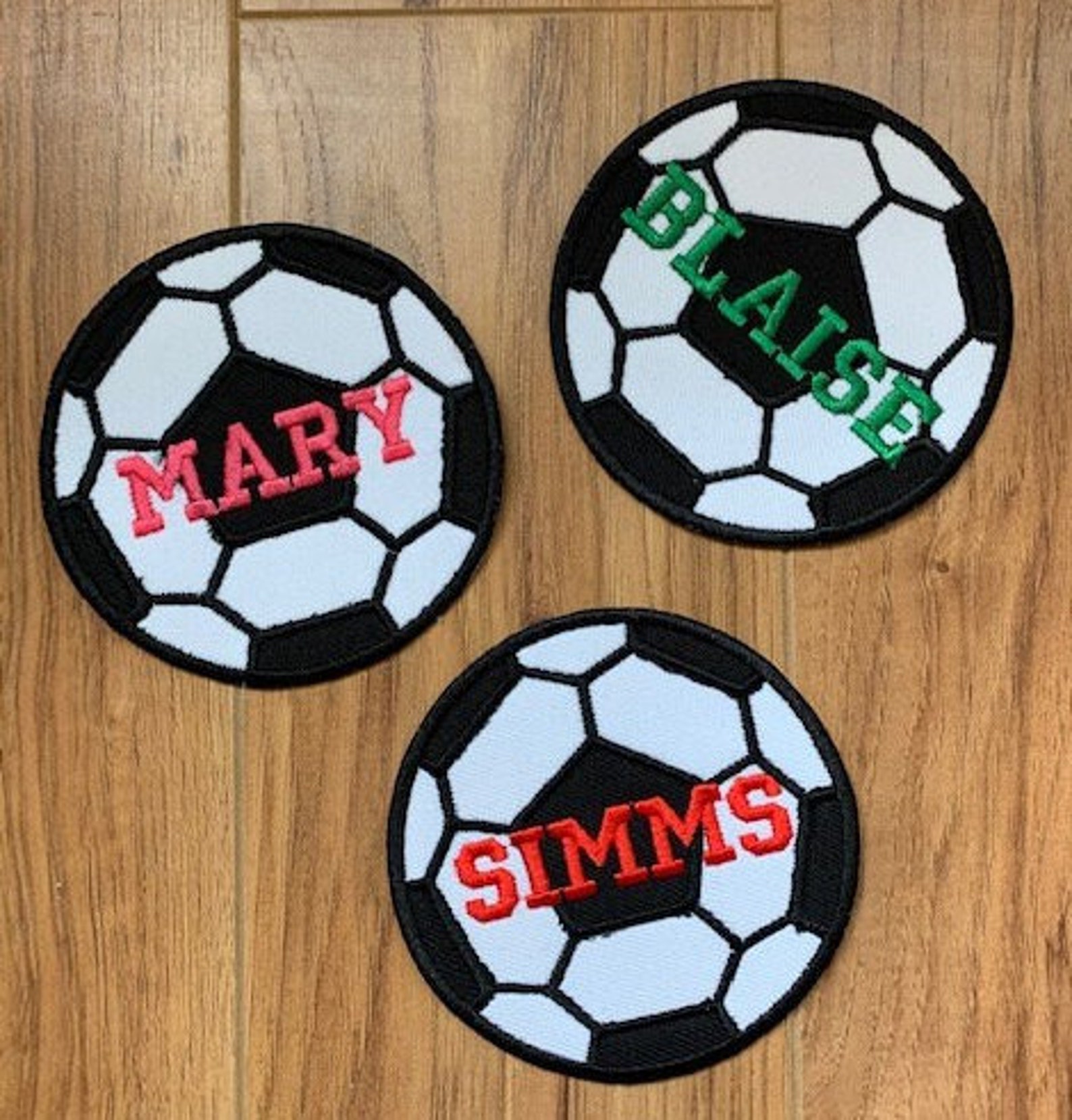 Custom Soccer Patches , Custom PatchesCustom Patches – VYJSBI