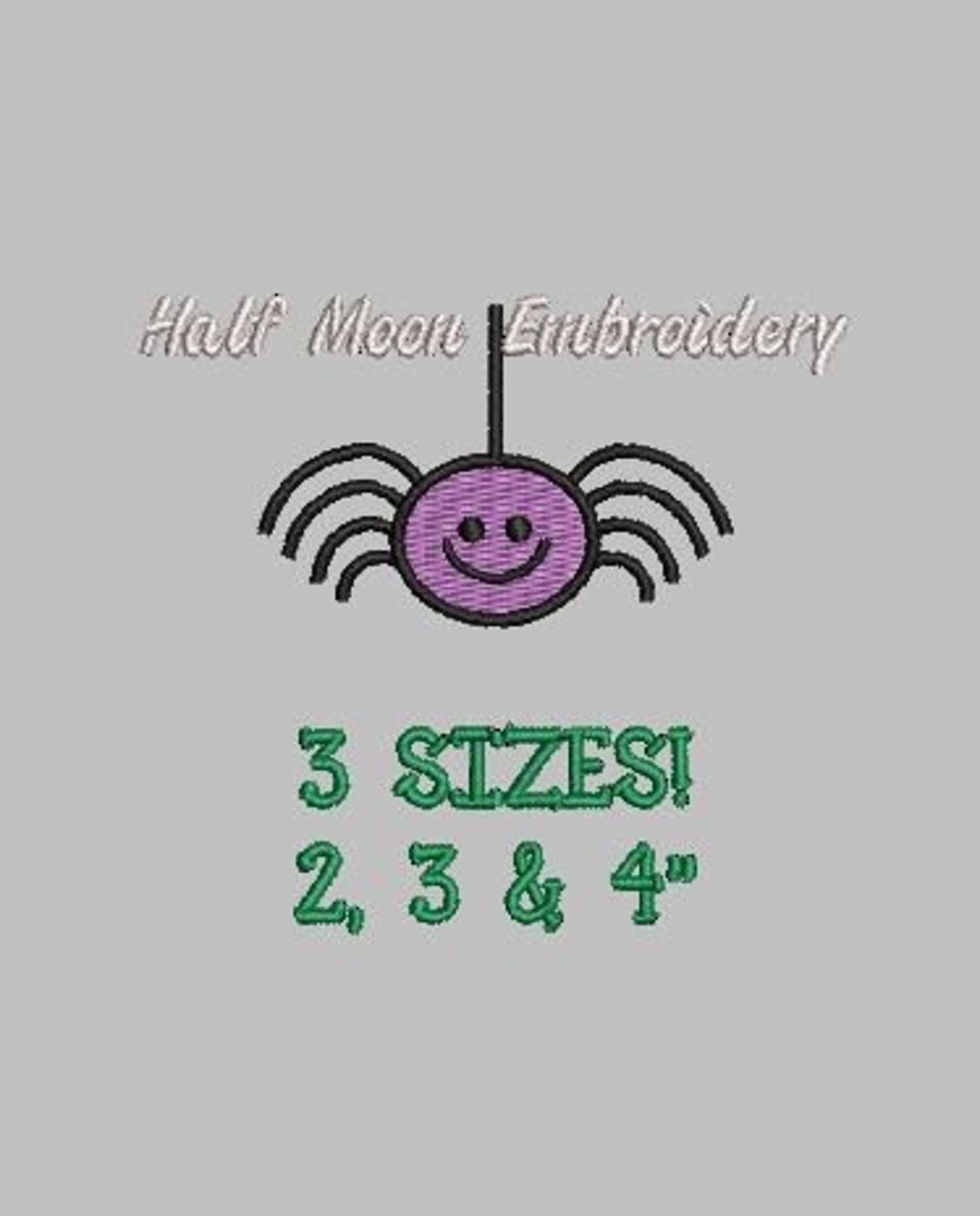 BOGO Free! Mini Spider Embroidery Design Small Spider Mini Halloween ...