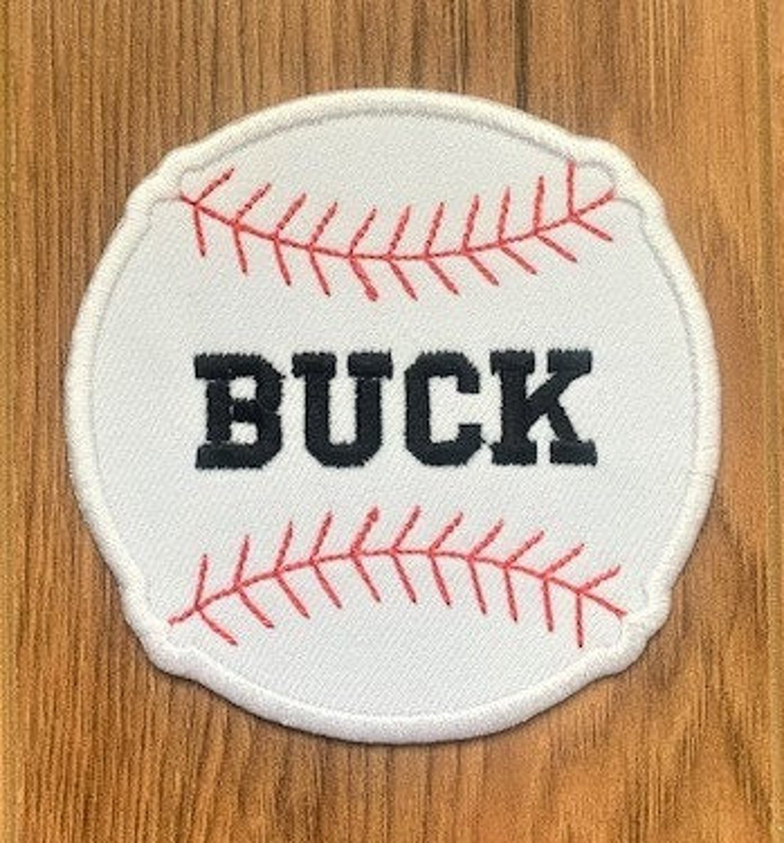Personalized Baseball Patch Personalized Softball Patch Custom - Etsy