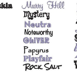 Custom Name Embroidery Design | Name Digitized | Letters Digitized ...