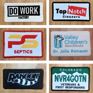 Personalized Patch Monogram Patch Custom Patches Iron on Patches ...