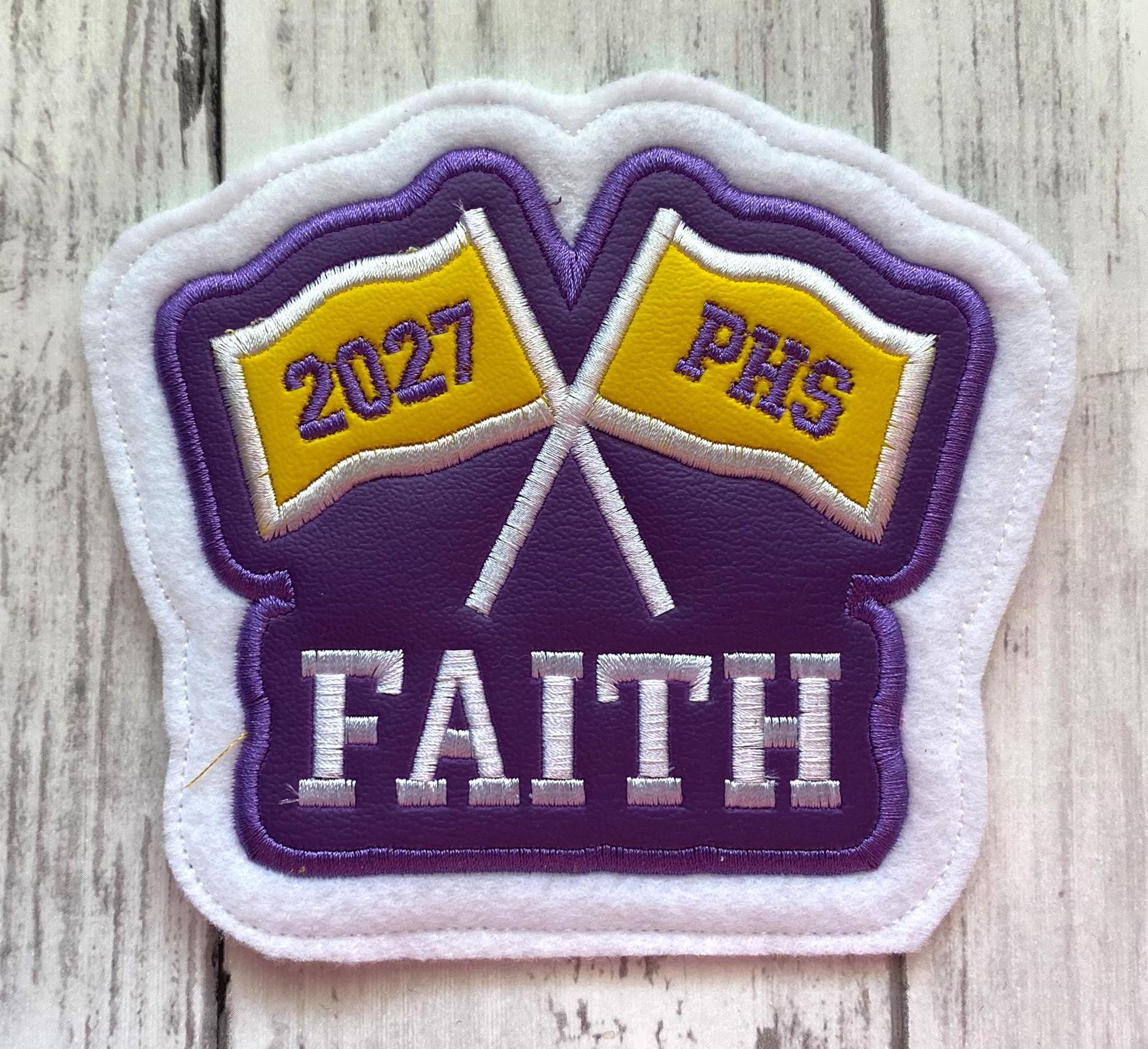 Color Guard Letterman Jacket Patch | Color Guard Flags Patch | Flag ...