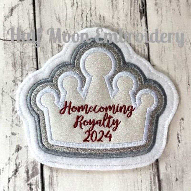 Crown Patches - Etsy