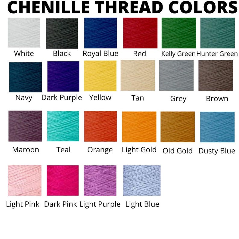 Chenille Color Guard Letterman Jacket Patch | Personalized Chenille ...
