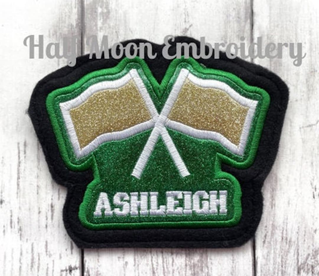 Color Guard Letterman Jacket Patch | Color Guard Flags Patch | Flag ...
