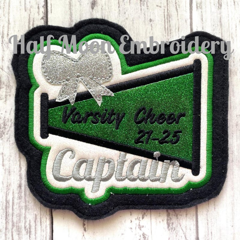 Cheerleading Patch for Letterman - Etsy