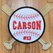 Custom Baseball Patch Custom Softball Patch Personalized Baseball Patch ...