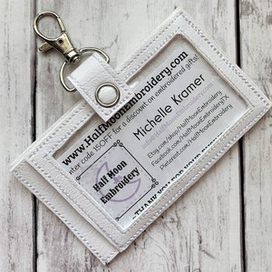 Bogo Free! ITH ID Wallet Embroidery Design | ITH Wallet | Ith Snap Tab ...