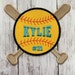 Custom Baseball Patch Custom Softball Patch Personalized Baseball Patch ...