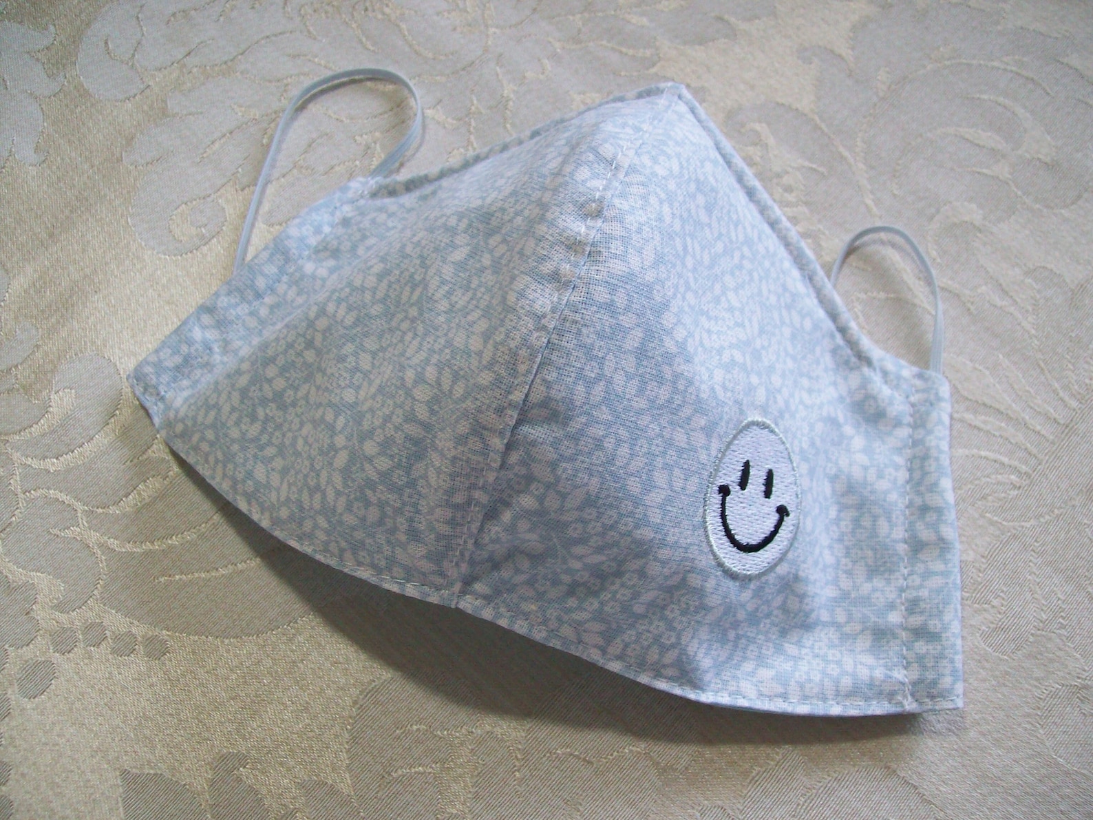 BOGO Free Mini Smiley Face Embroidery Design Mini Happy Face | Etsy