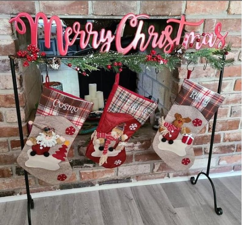 Personalized Stockings Monogrammed Stockings Custom Stockings - Etsy