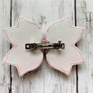 BOGO Free! ITH Hair Bow Embroidery Design | ITH Girls Bow | | Ith Hoop ...