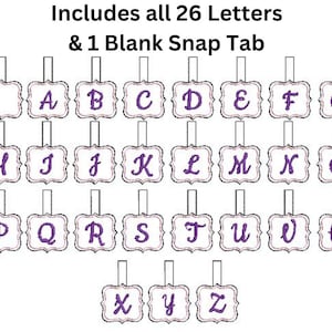 Bogo Free! ITH Monogrammed Snap Tab Embroidery Design | ITH Monogram ...