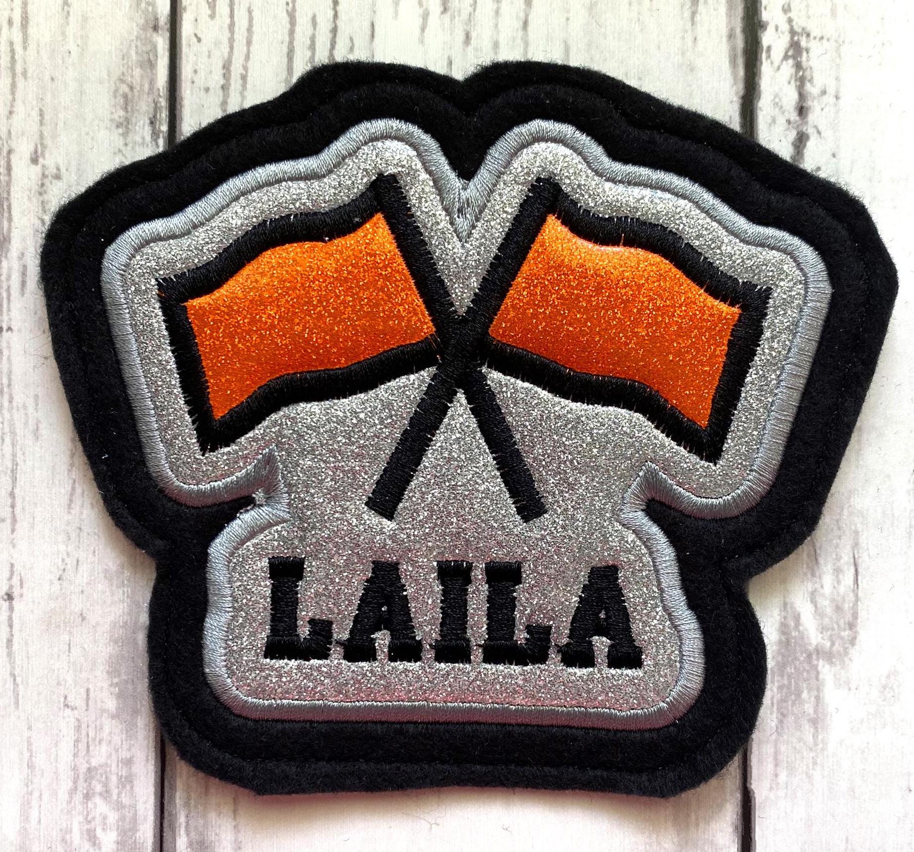Color Guard Letterman Jacket Patch | Color Guard Flags Patch | Flag ...