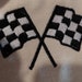 BOGO Free! Mini Checkered Flags Embroidery Design | Small Checkered ...