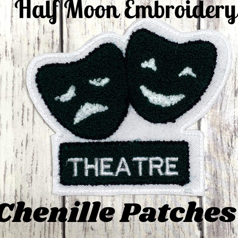 Theatre Patch - Etsy