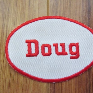 Personalized Patch Custom Patch Name Patch Iron on Patches Embroidered ...